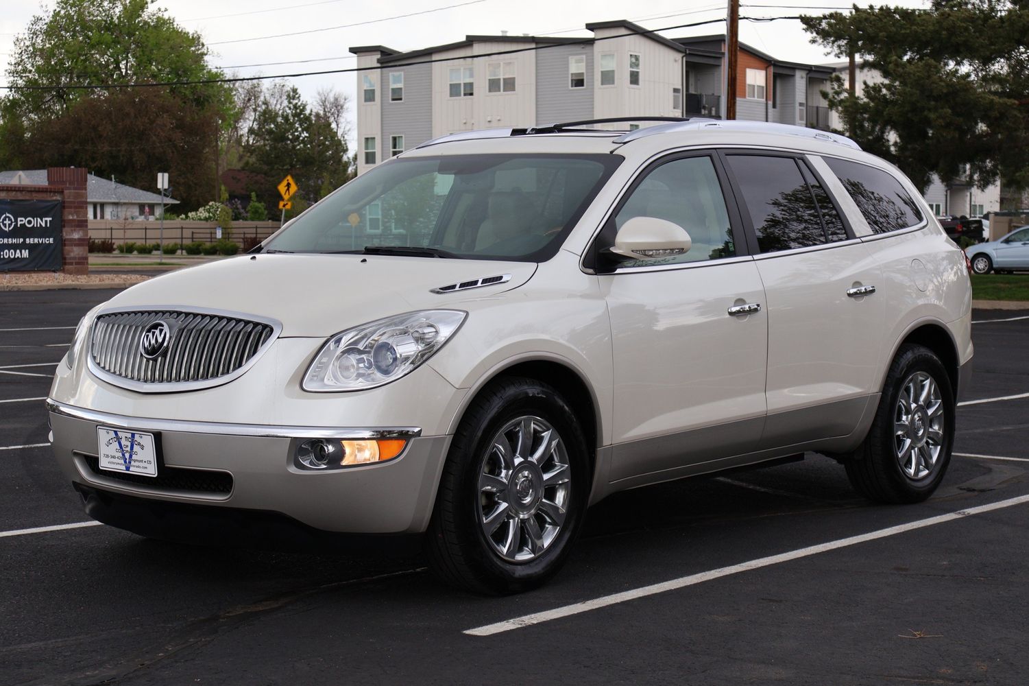 Buick Enclave 2012 Gas Mileage
