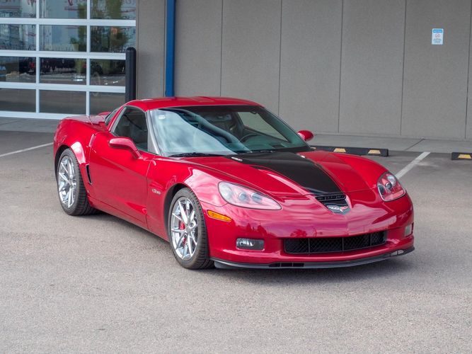 2008 Chevrolet Corvette 427 Limited Edition Z06 | Cars Remember When