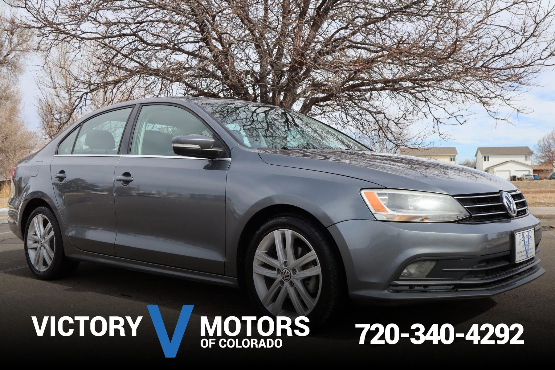 2015 Volkswagen Jetta TDI SEL | Victory Motors of Colorado