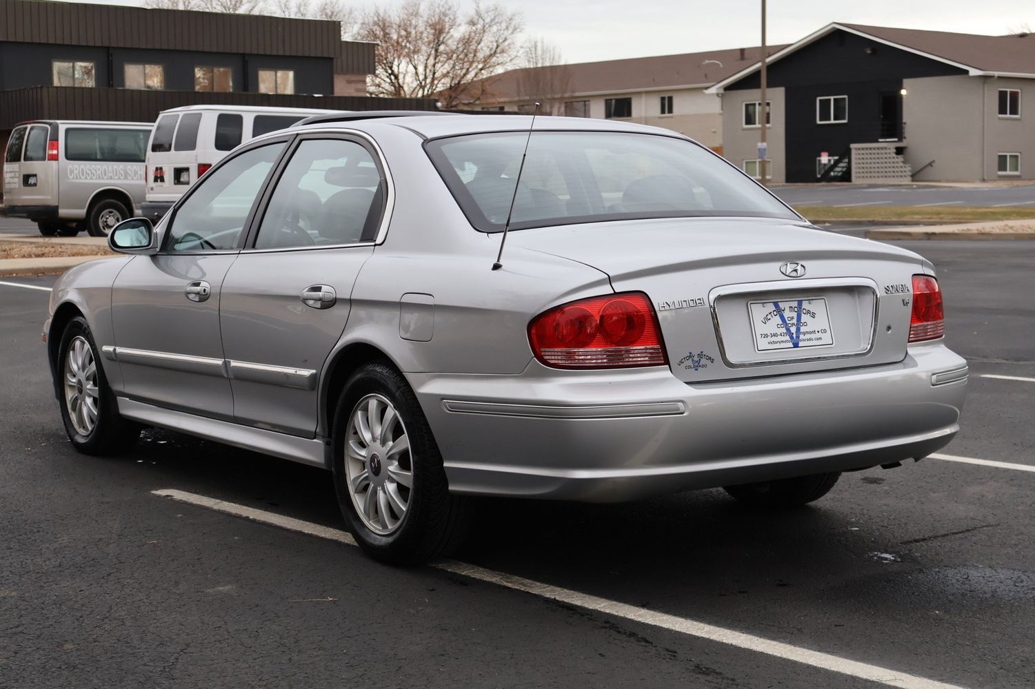 2004 Hyundai Sonata GLS | Victory Motors of Colorado