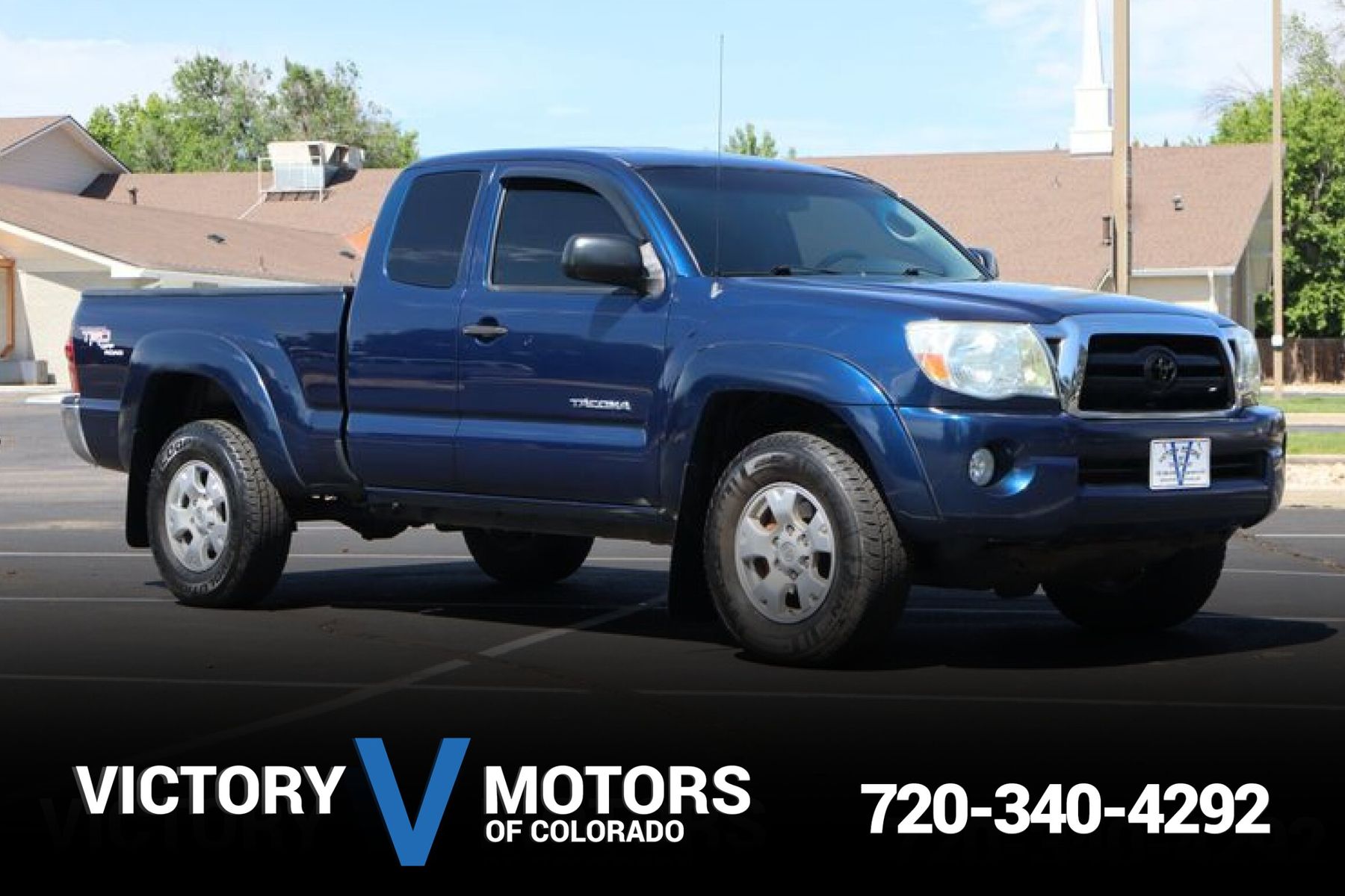 2008 Toyota Tacoma V6 | Victory Motors of Colorado