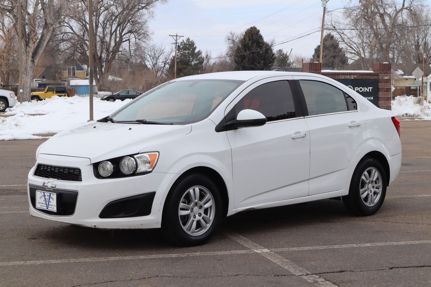 2016 Chevrolet Sonic LT Auto | Victory Motors of Colorado