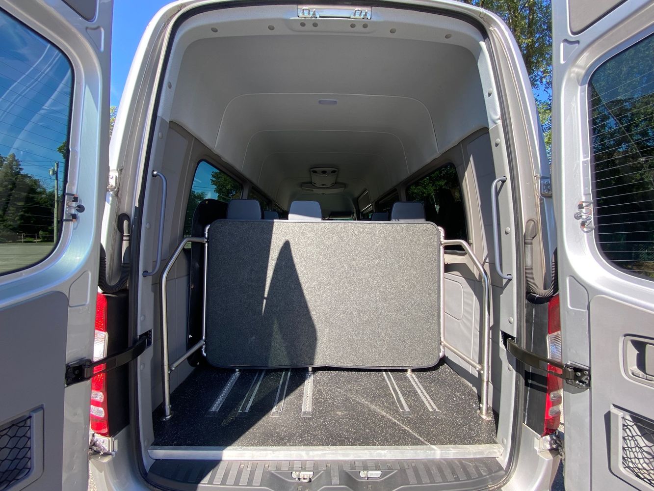 Mercedes Sprinter Cargo Interior
