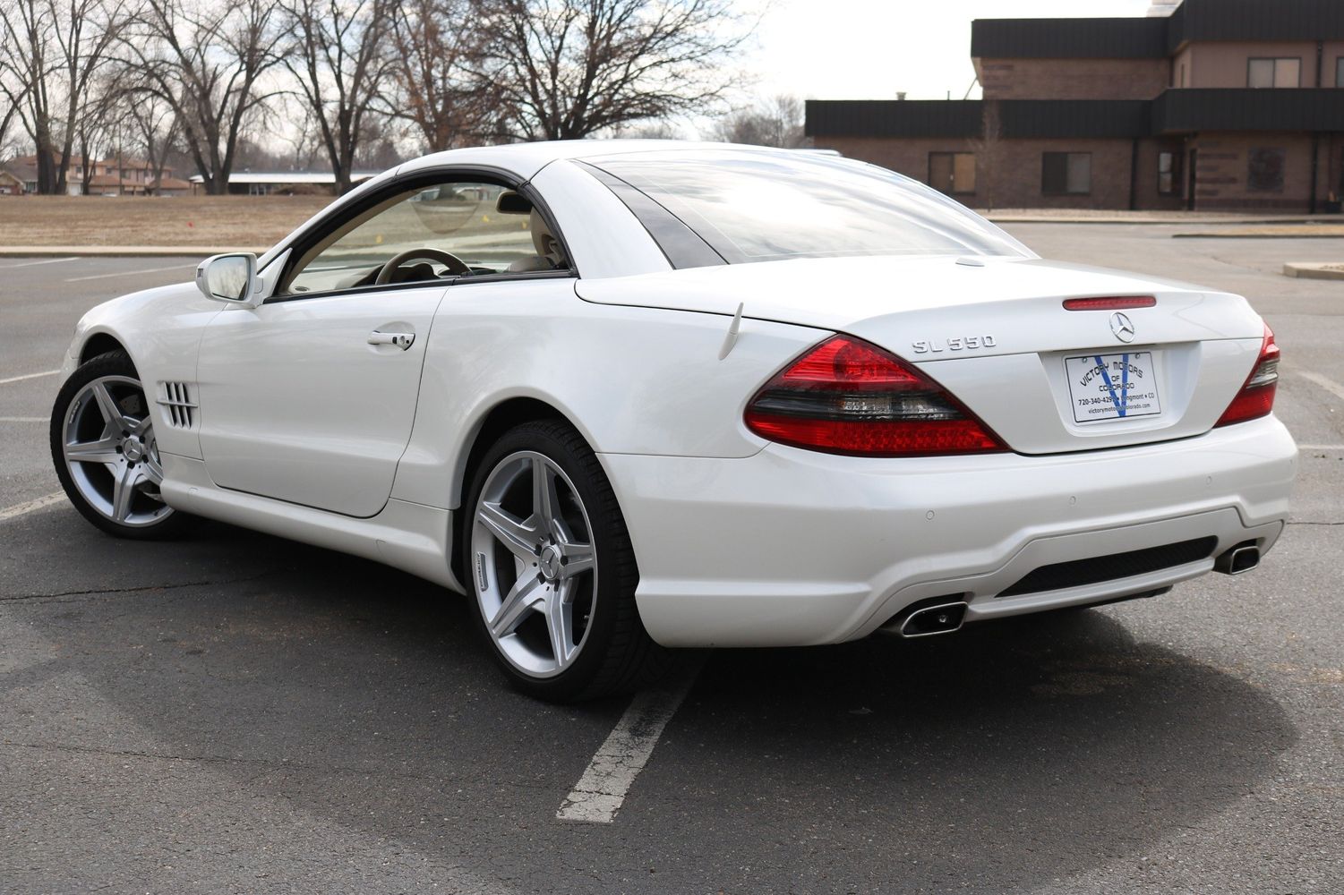 2009 Mercedes-Benz SL 550 Hardtop Convertible | Victory Motors of Colorado