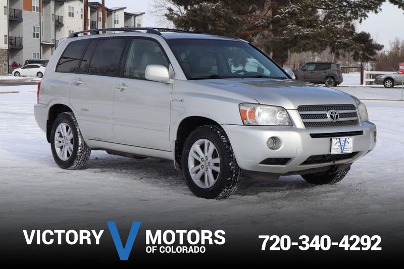 2007 Toyota Highlander Hybrid Photos
