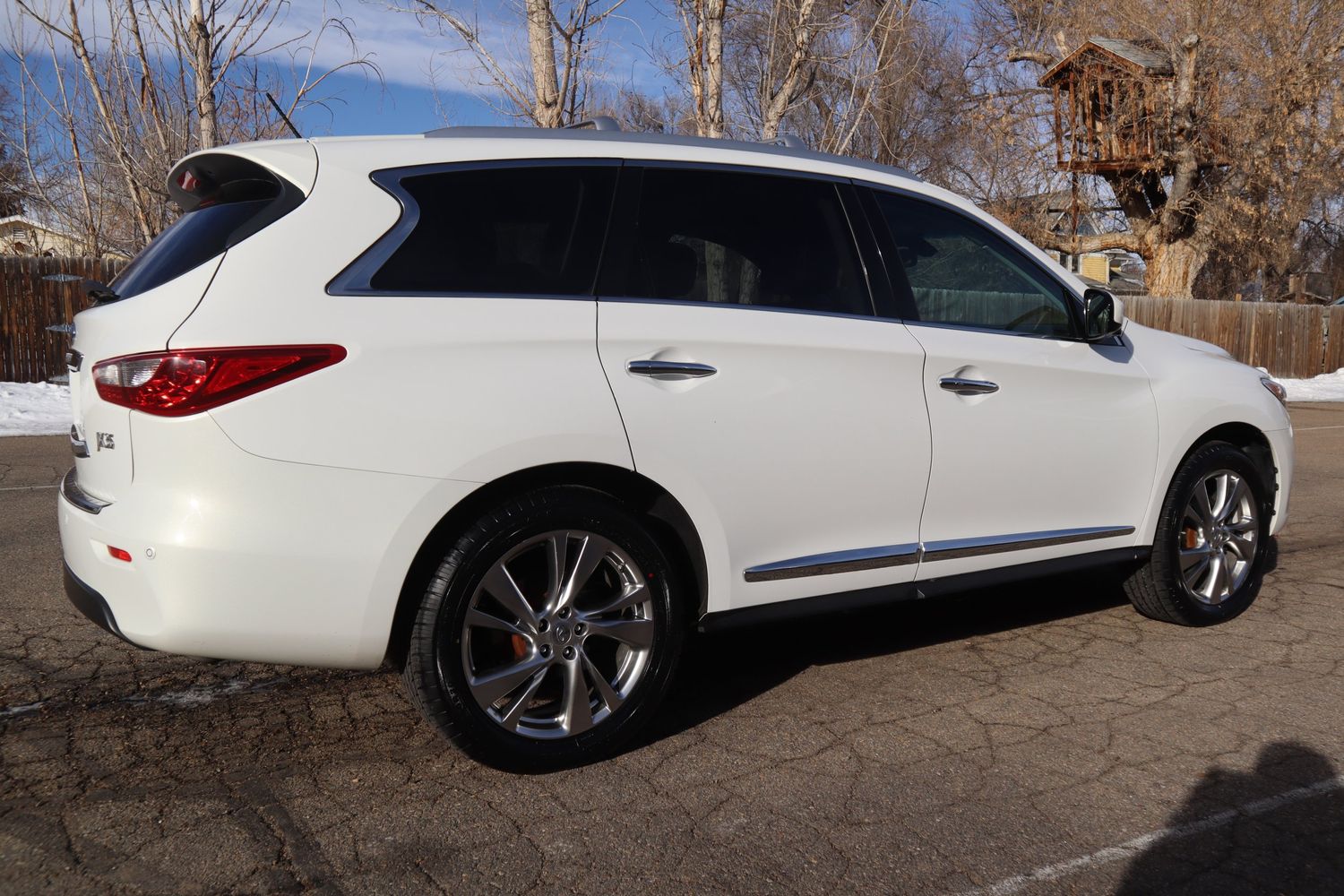 2013 INFINITI JX35 Base | Victory Motors of Colorado