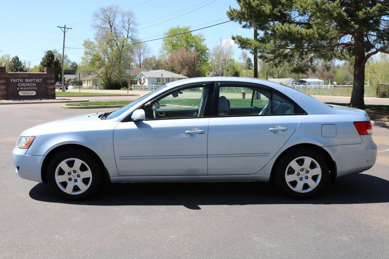 2007 Hyundai Sonata Photos