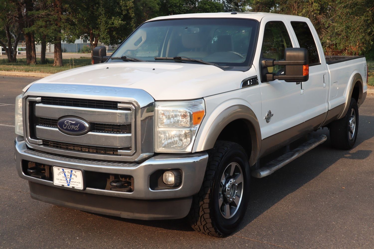 2012 Ford F-350 Super Duty Lariat | Victory Motors of Colorado