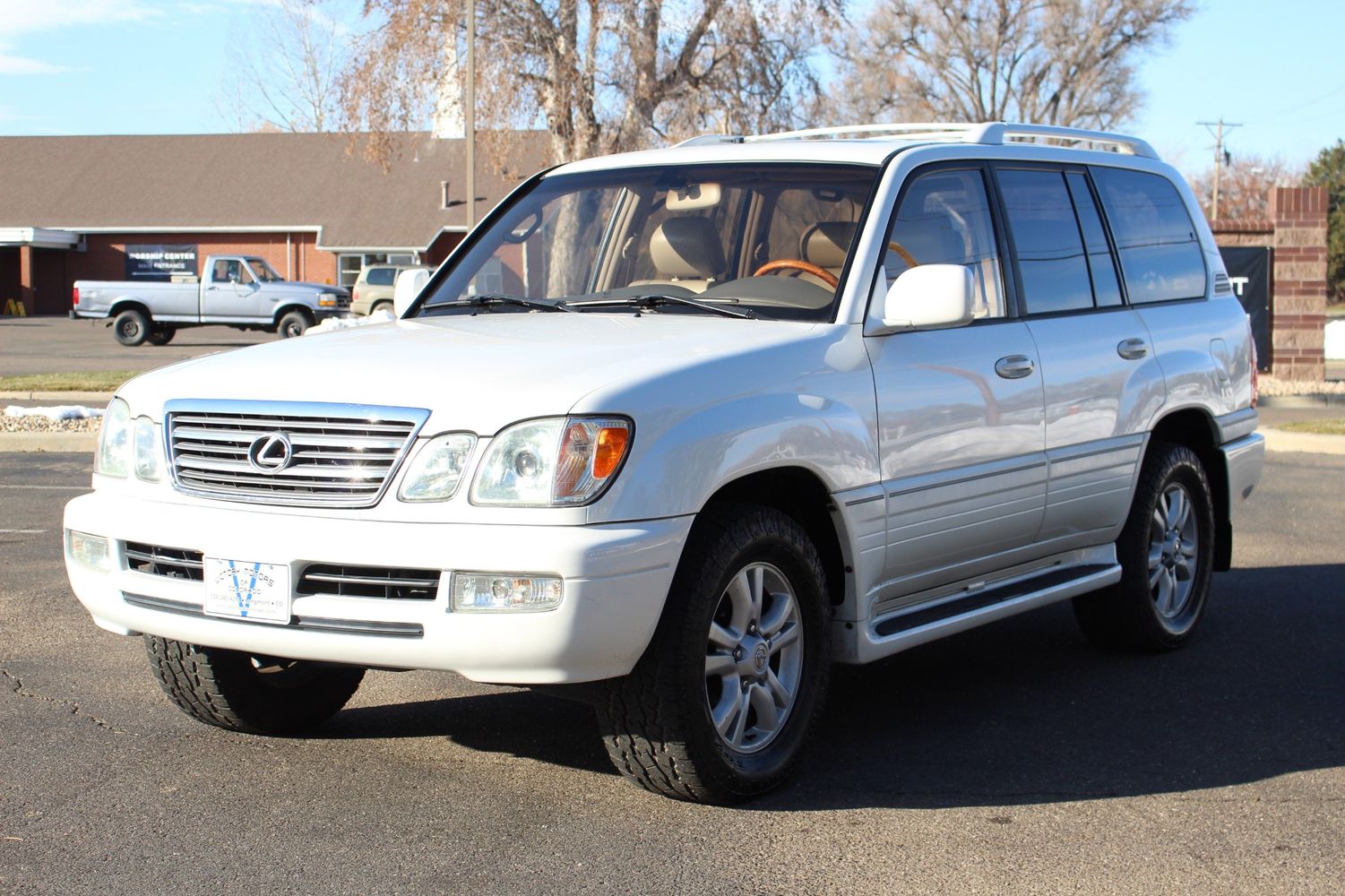 2003 Lexus LX 470 | Victory Motors of Colorado
