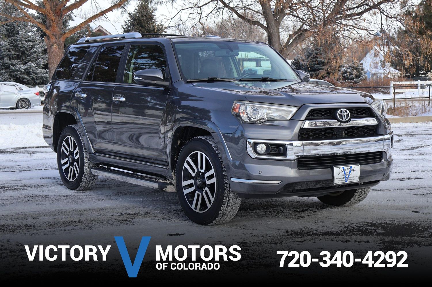 2014 Toyota 4Runner Limited | Victory Motors of Colorado