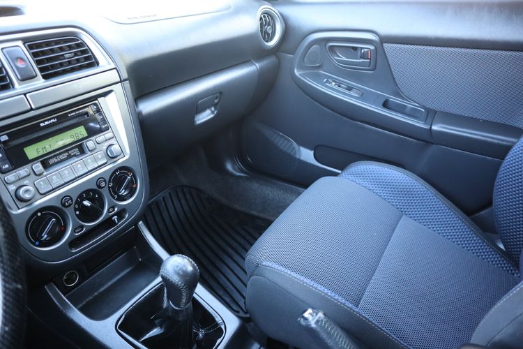 Subaru Impreza Wrx 2004 Interior