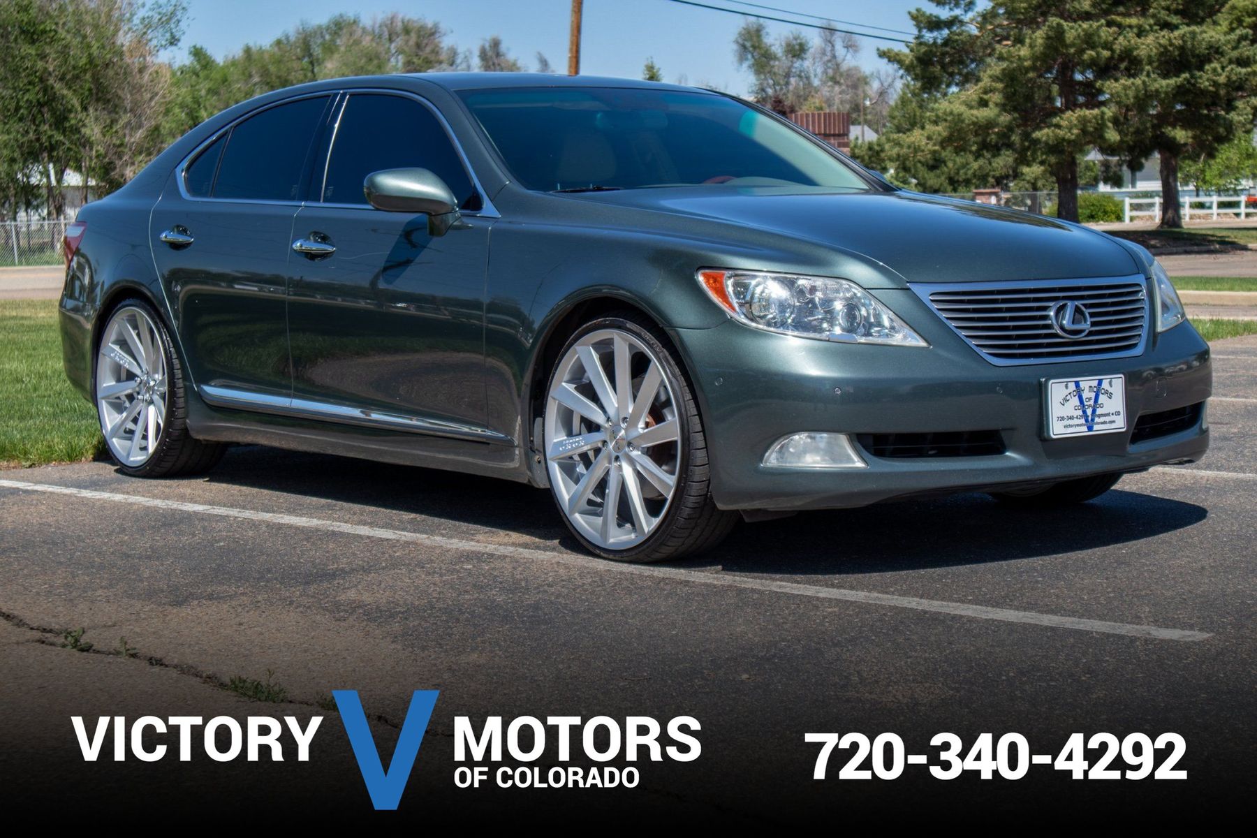 2007 Lexus LS 460 Base | Victory Motors of Colorado