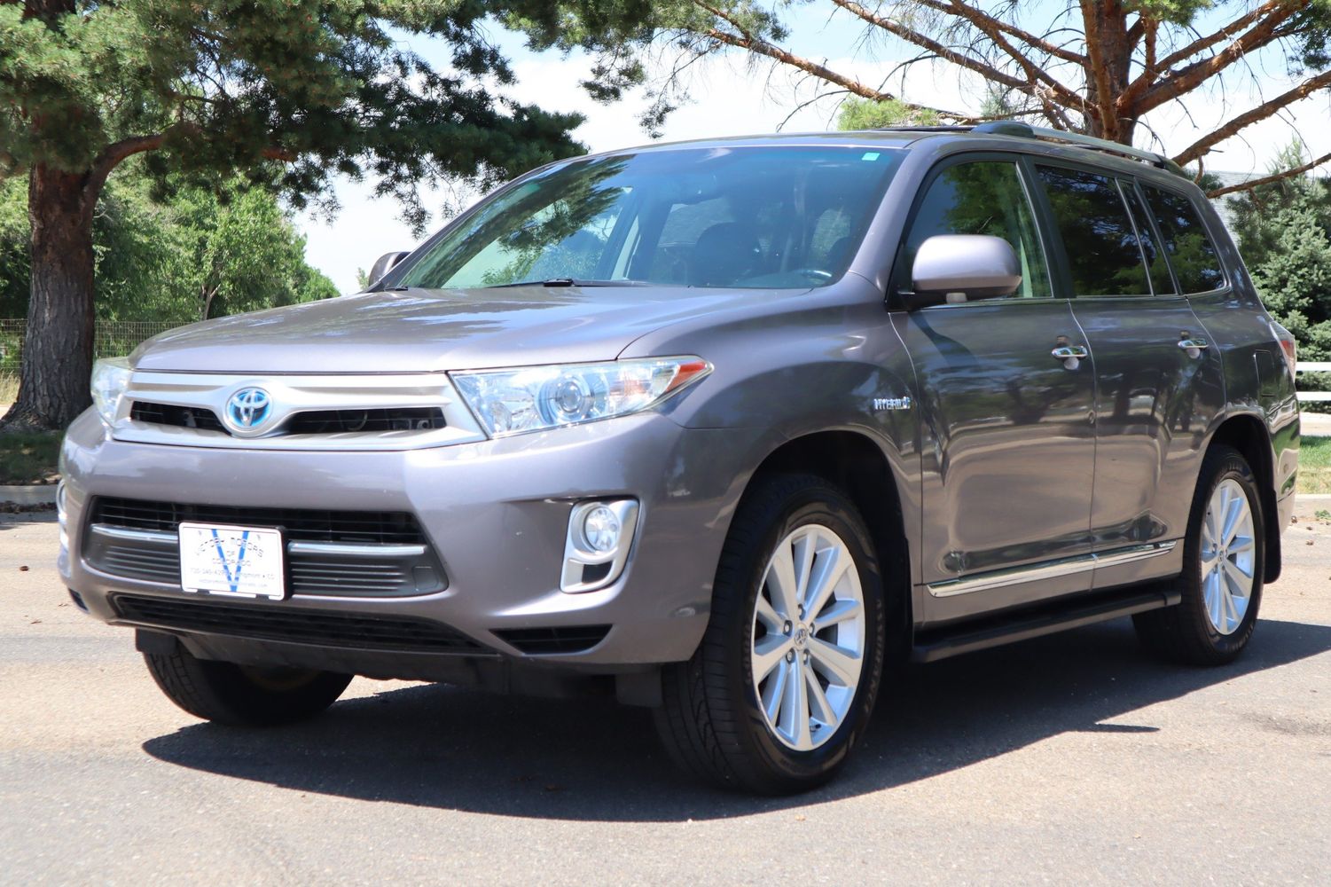 2012 Toyota Highlander Hybrid Limited | Victory Motors of Colorado