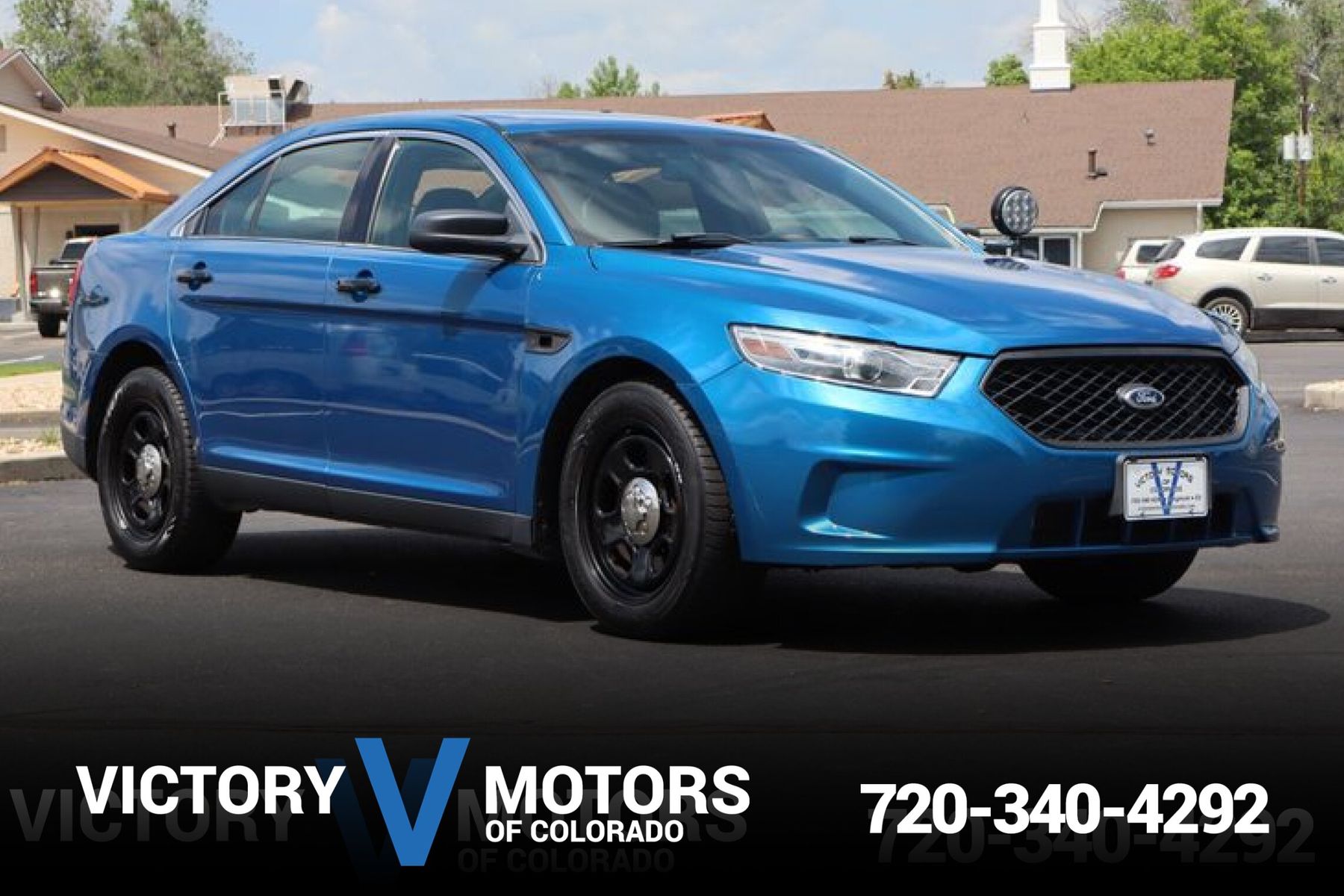 2013 Ford Taurus Police Interceptor | Victory Motors of Colorado