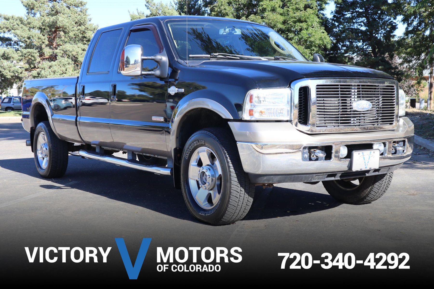2007 Ford F-350 Super Duty Lariat | Victory Motors of Colorado
