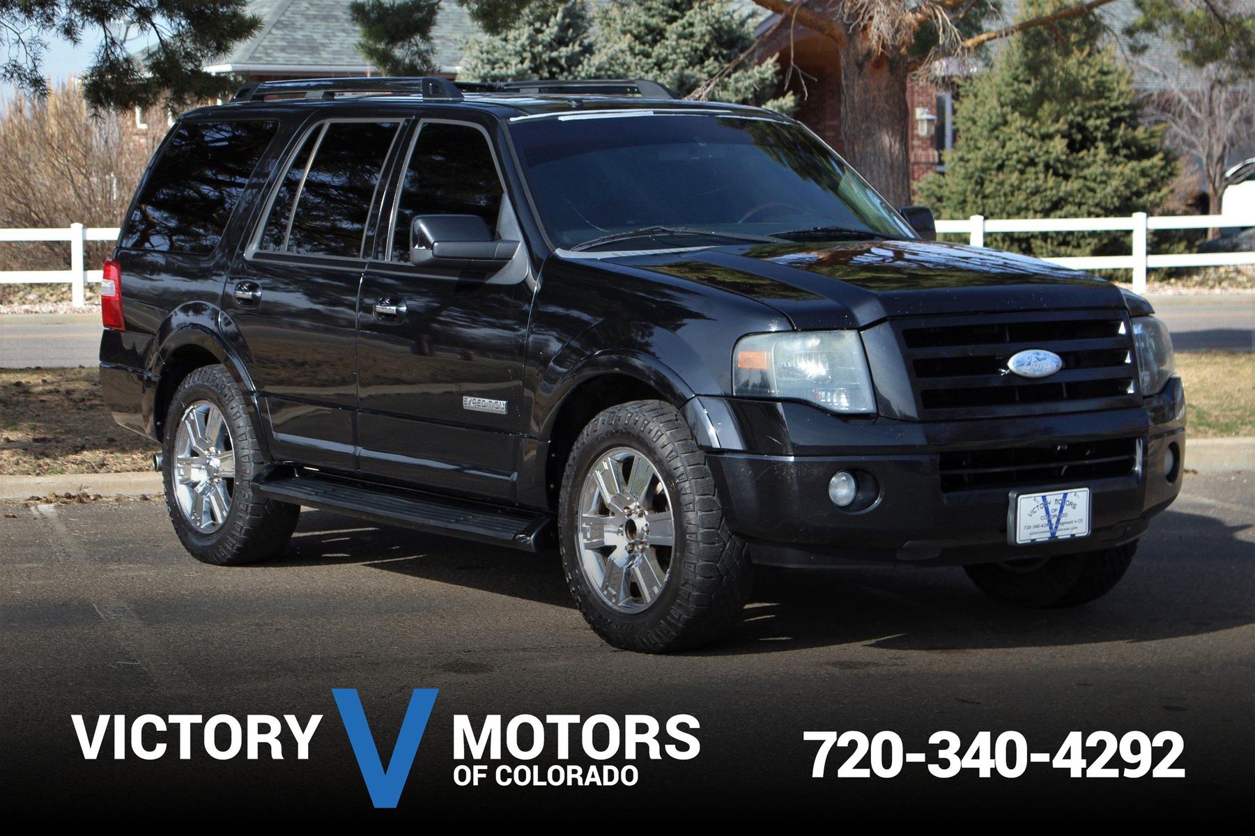 2008 Ford Expedition Limited | Victory Motors of Colorado