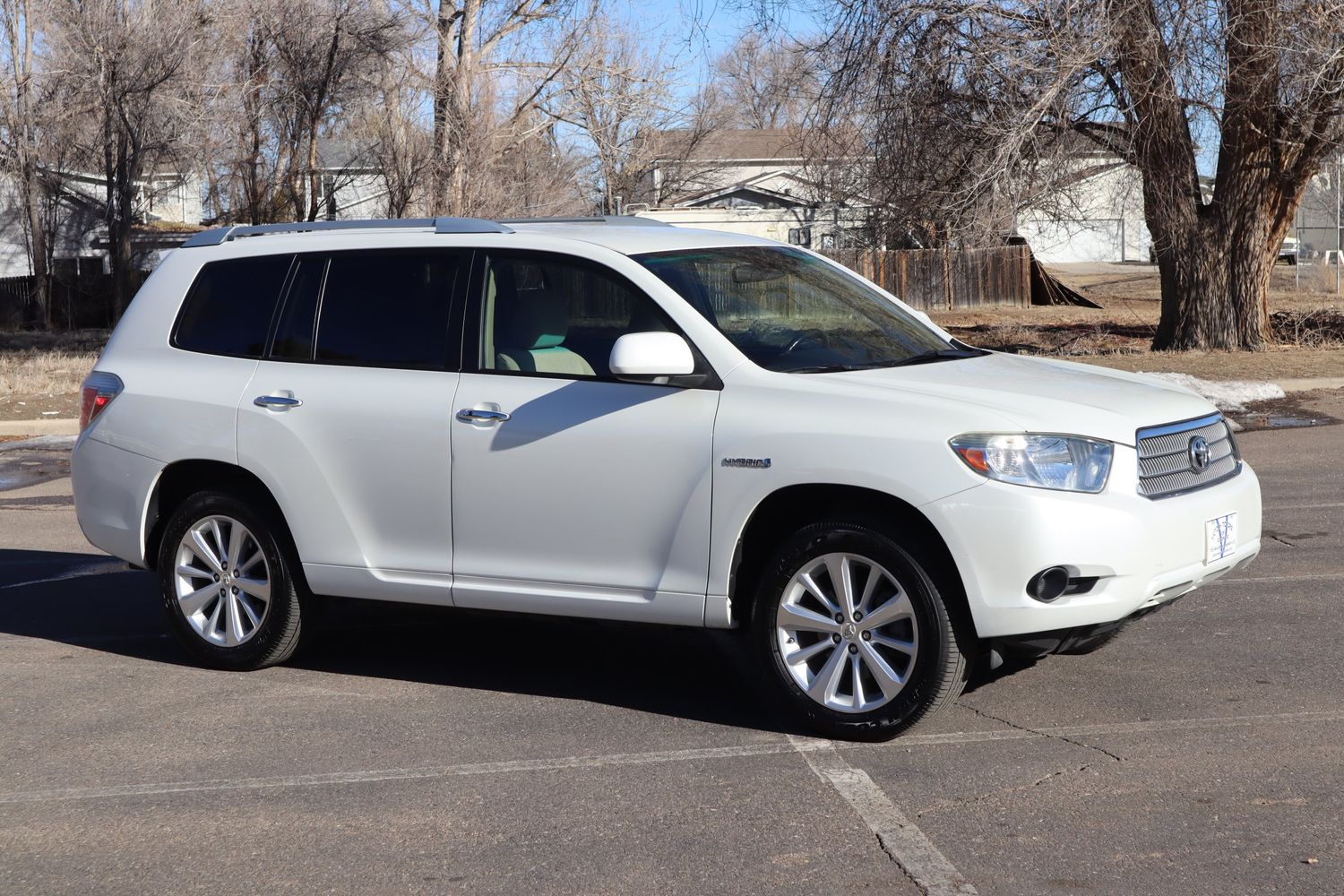 2008 Toyota Highlander Hybrid Base | Victory Motors of Colorado