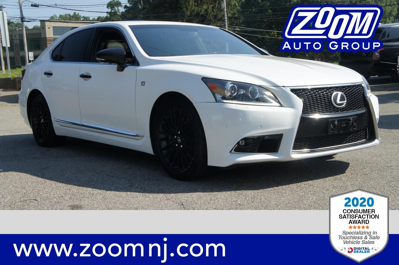 2015 Lexus LS 460 Crafted Line | Zoom Auto Group - Used Cars New Jersey