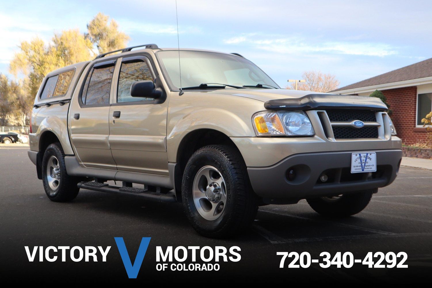 2003 Ford Explorer Sport Trac XLS | Victory Motors of Colorado