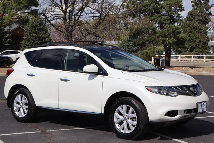 2012 Nissan Murano SL | Victory Motors of Colorado