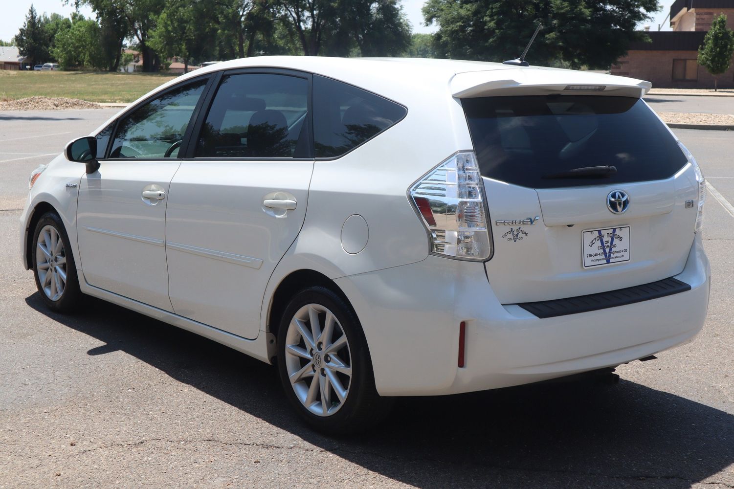2012 Toyota Prius v Three | Victory Motors of Colorado
