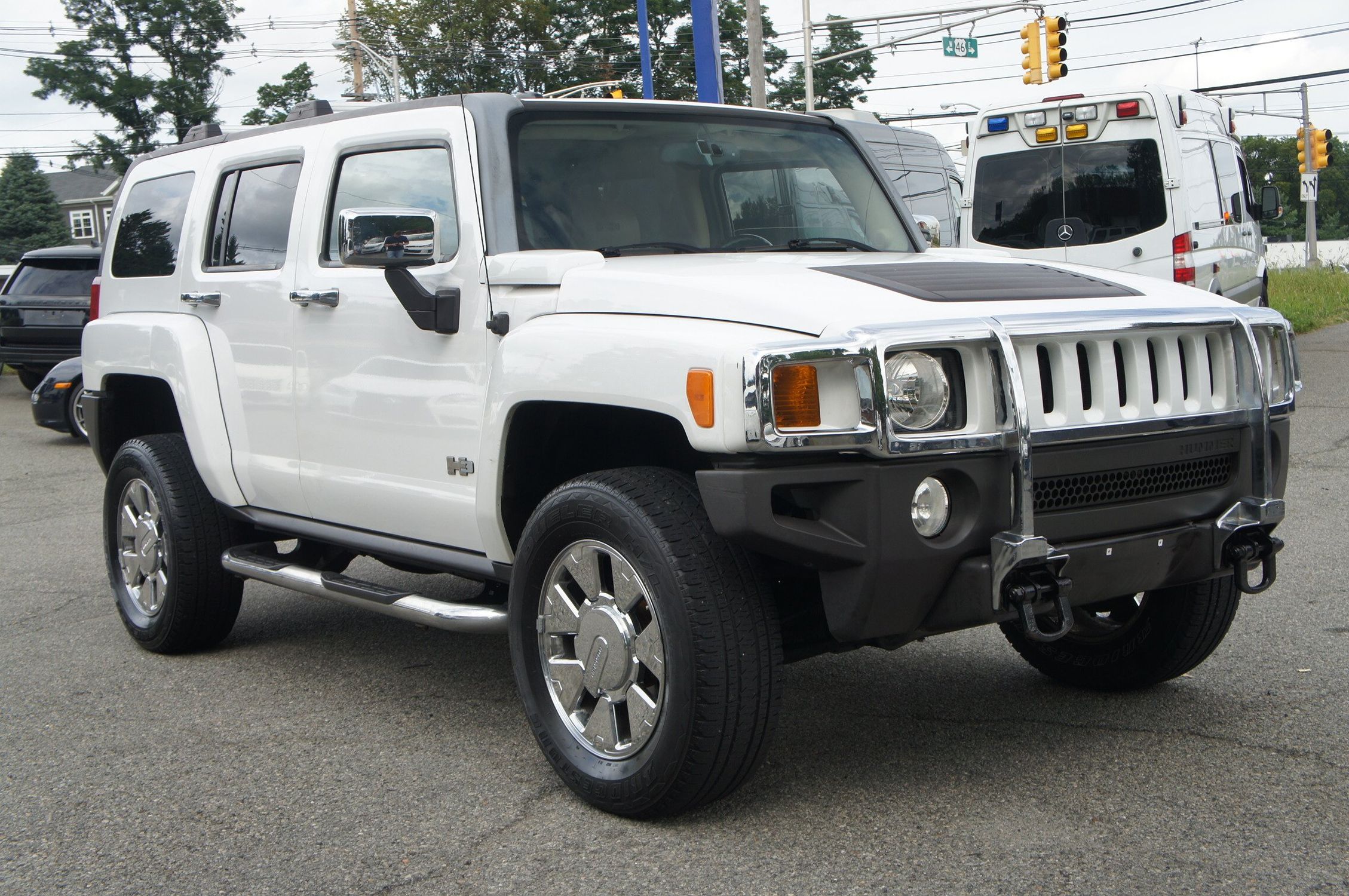 2007 HUMMER H3 Luxury | Zoom Auto Group - Used Cars New Jersey