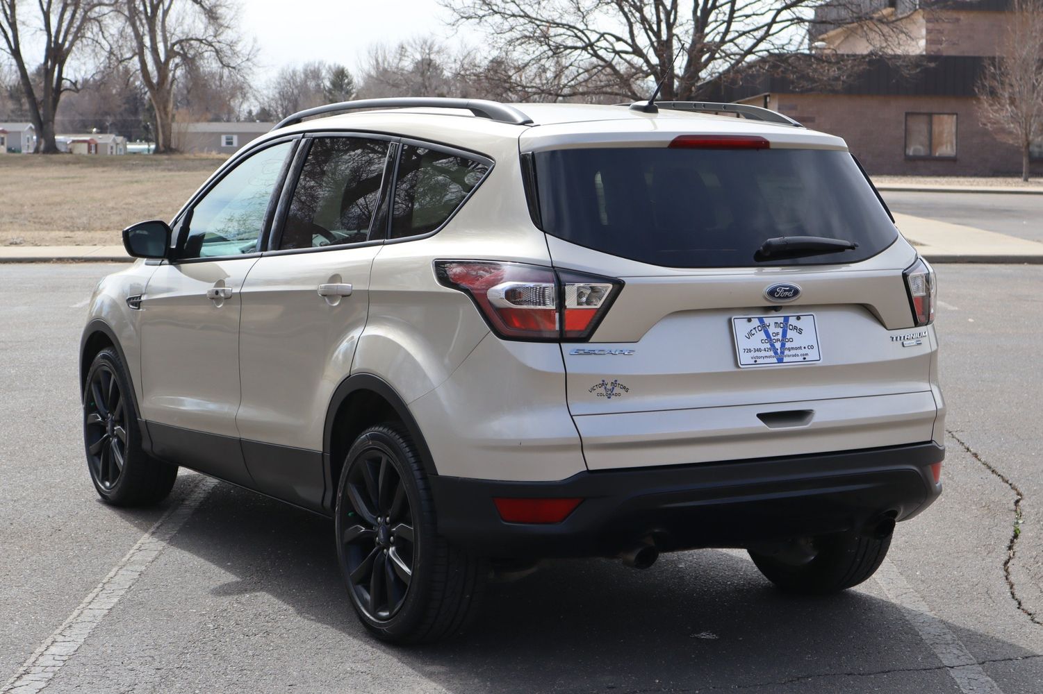 2017 Ford Escape Titanium | Victory Motors of Colorado