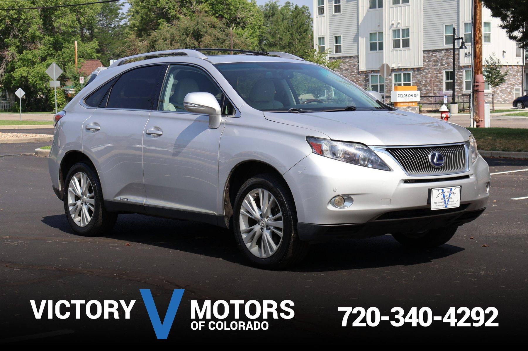2011 Lexus RX 450h | Victory Motors of Colorado