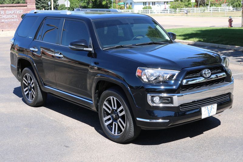 2015 Toyota 4Runner Photos