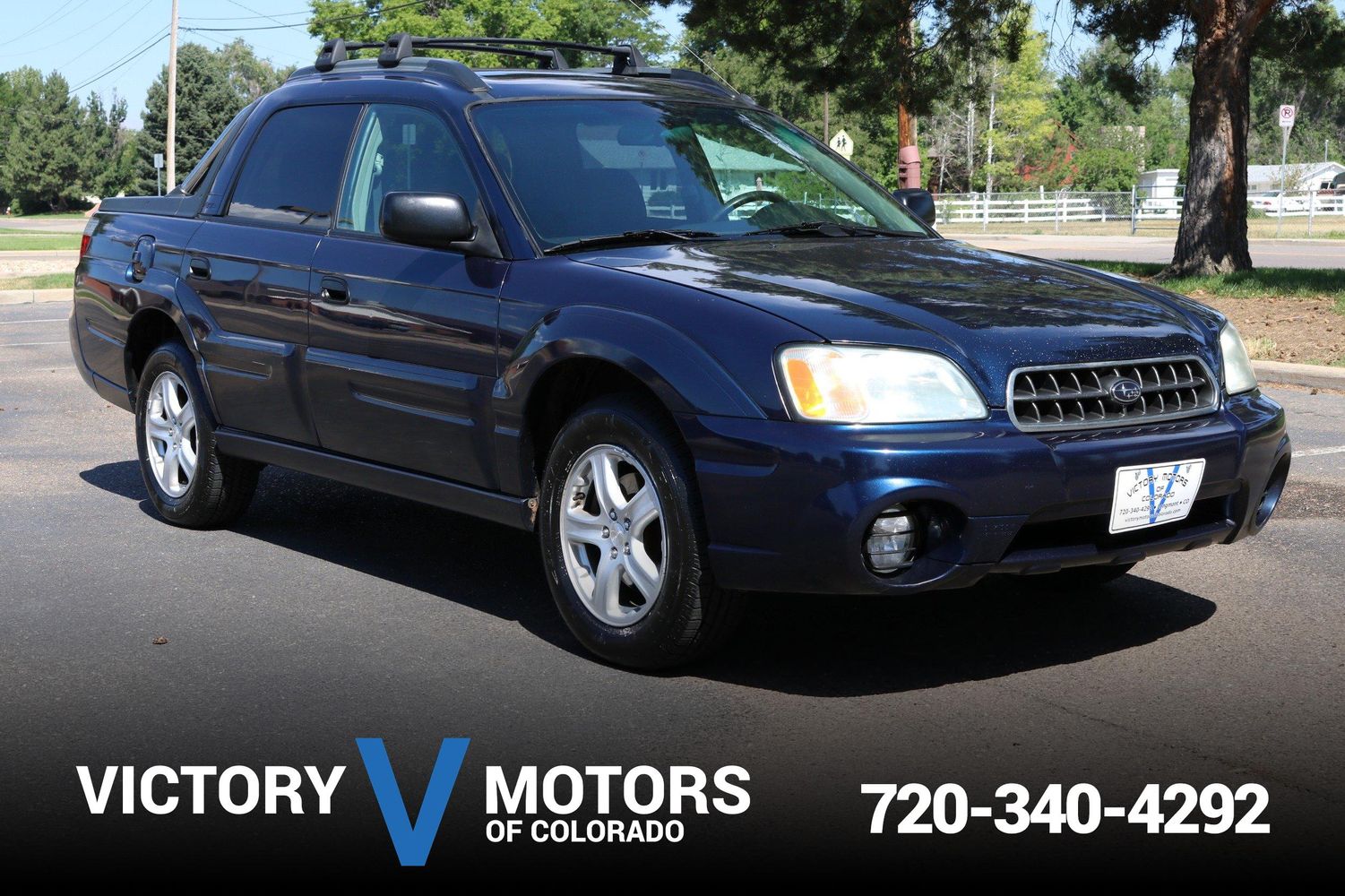 2004 Subaru Baja Sport | Victory Motors of Colorado