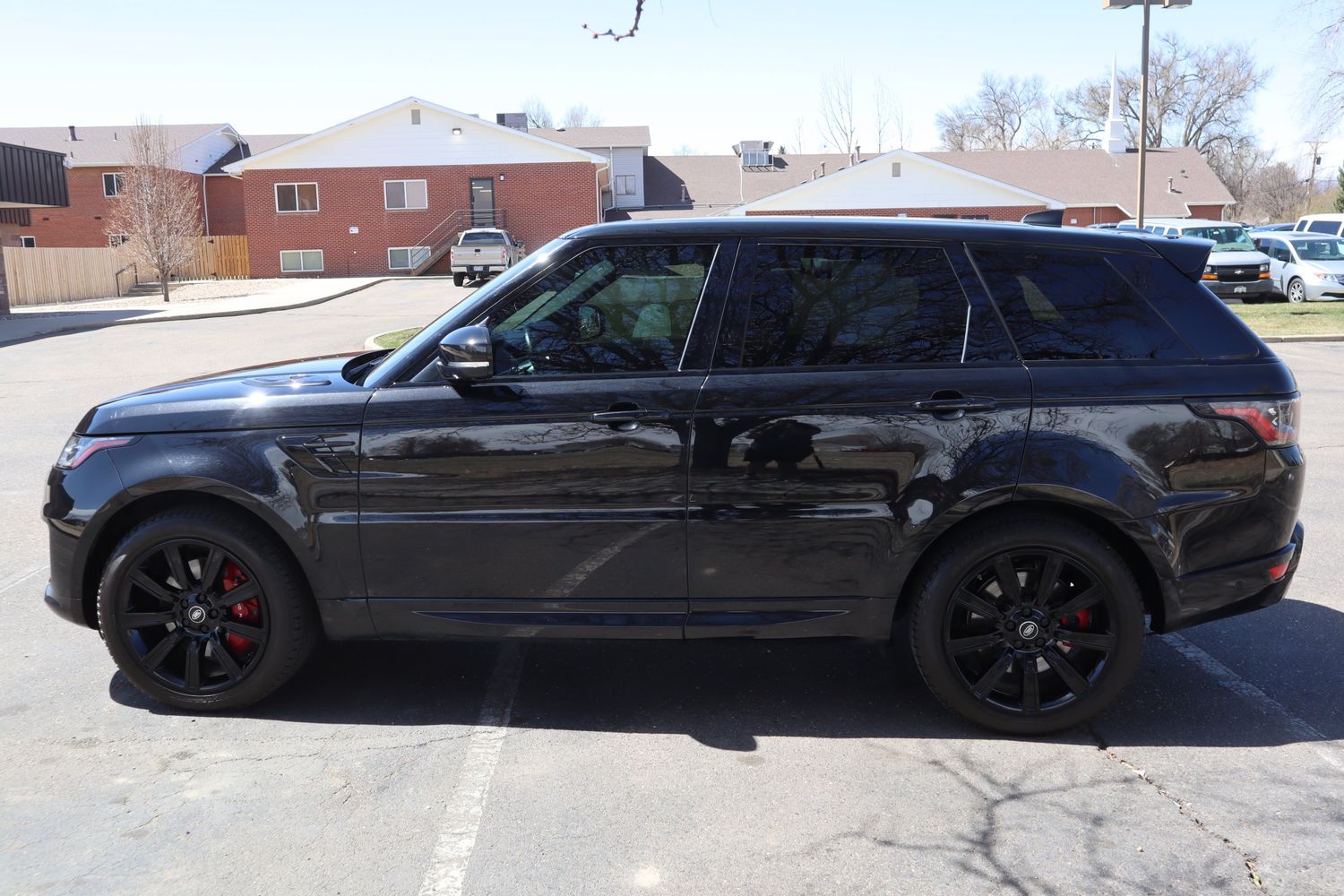 2018 Land Rover Range Rover Supercharged Dynamic | Victory Motors of ...