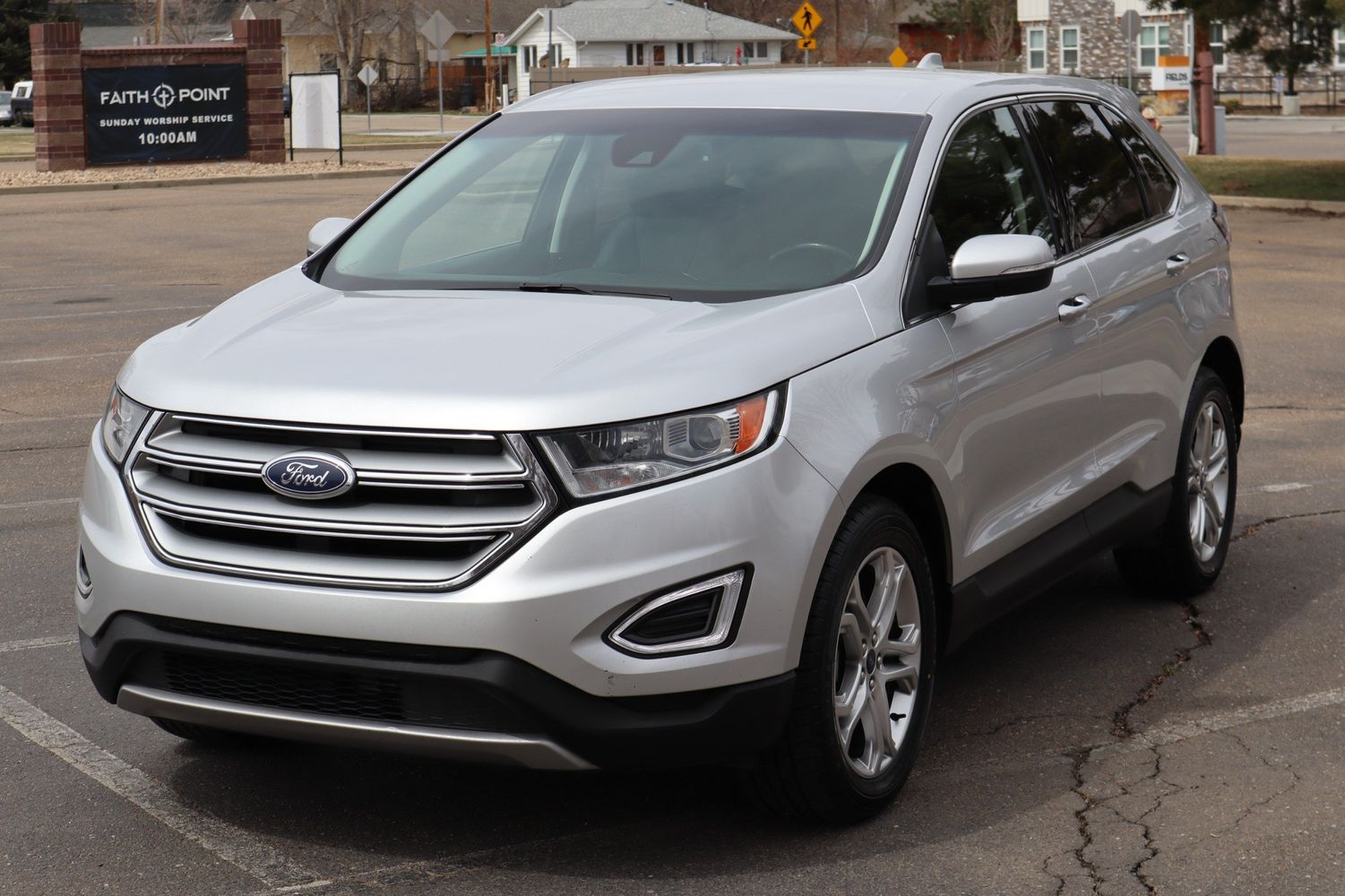 2018 Ford Edge Titanium | Victory Motors of Colorado