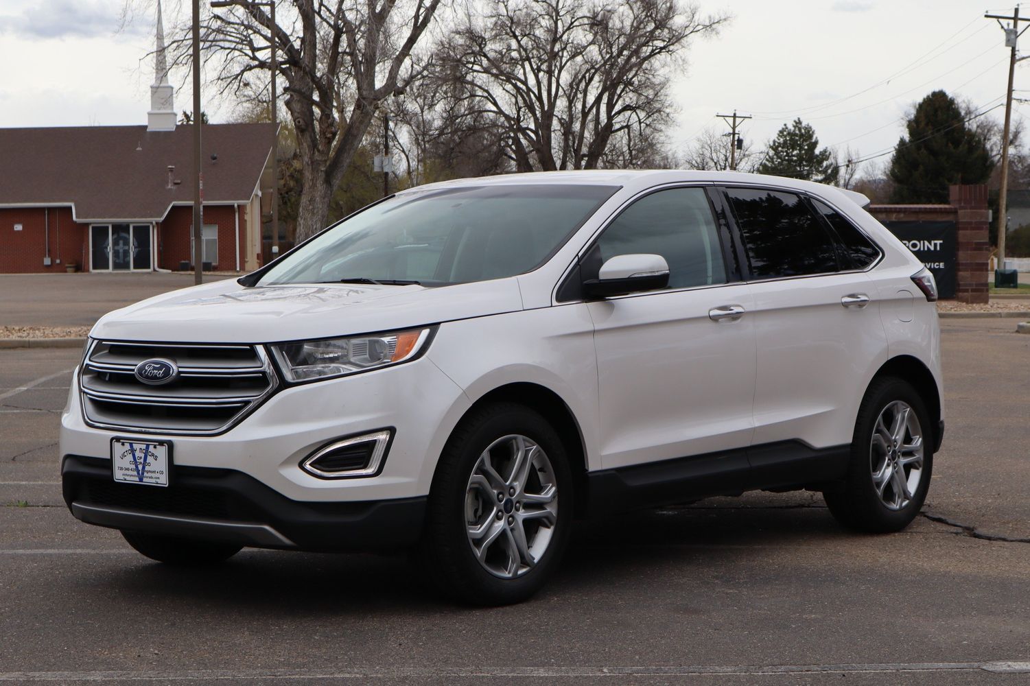 2017 Ford Edge Titanium | Victory Motors of Colorado