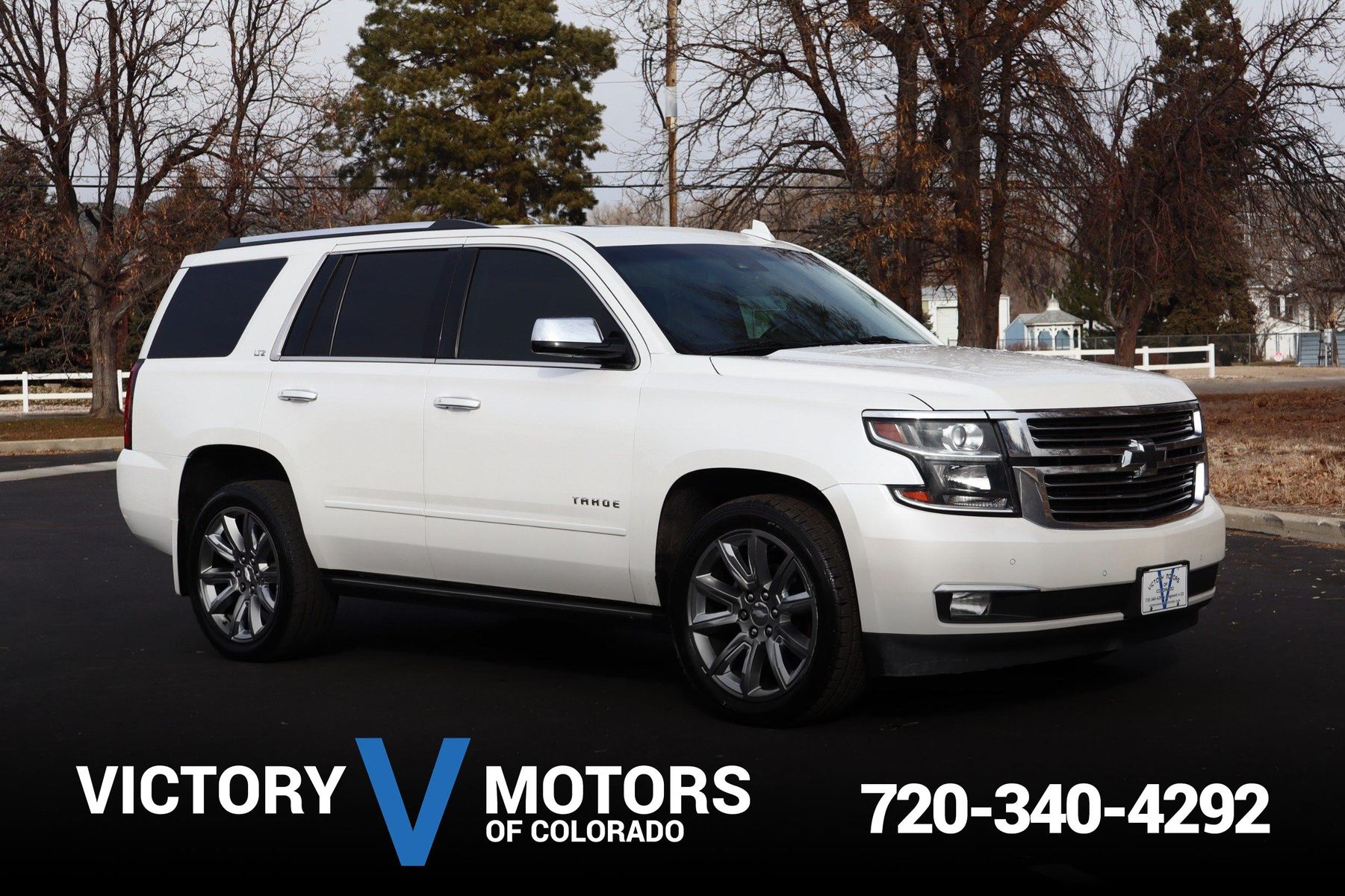 2016 Chevrolet Tahoe LTZ | Victory Motors of Colorado