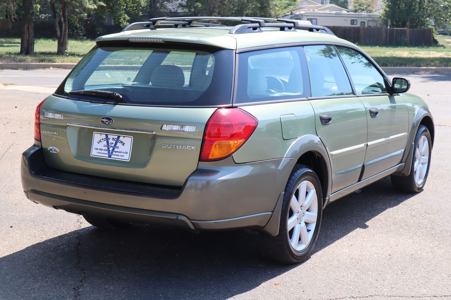 2007 Subaru Outback 2.5i Basic | Victory Motors of Colorado