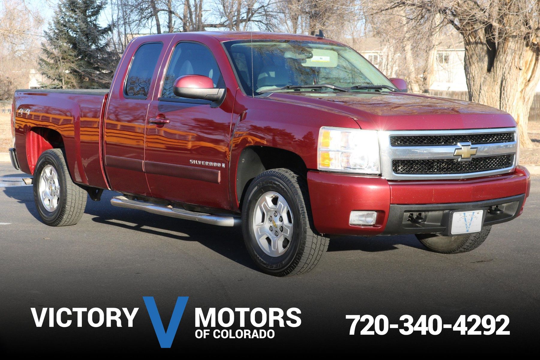 2008 Chevrolet Silverado 1500 LT1 | Victory Motors of Colorado
