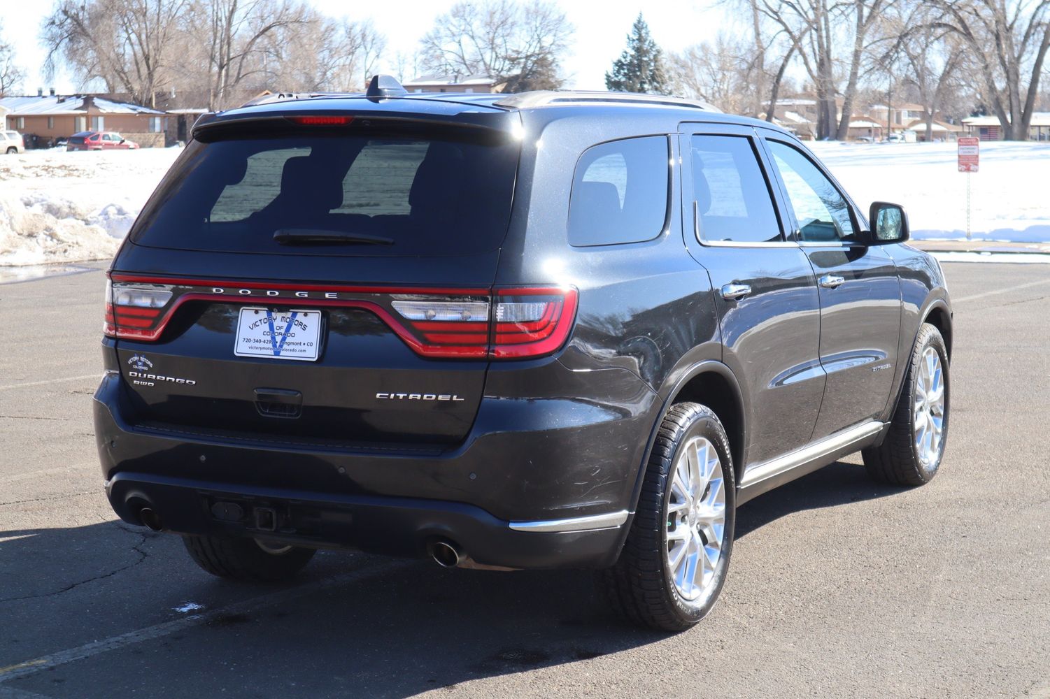 2015 Dodge Durango Citadel | Victory Motors of Colorado