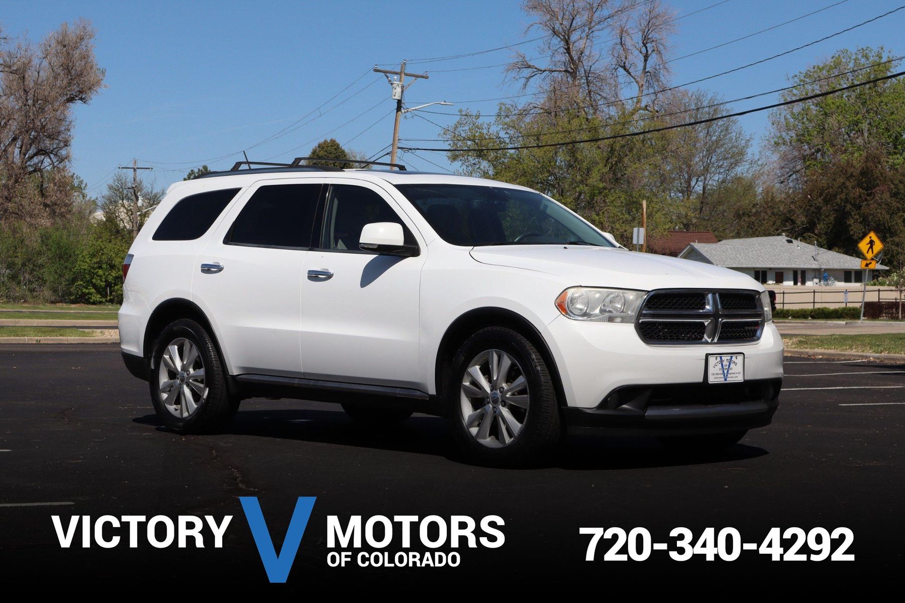 2013 Dodge Durango Crew | Victory Motors of Colorado