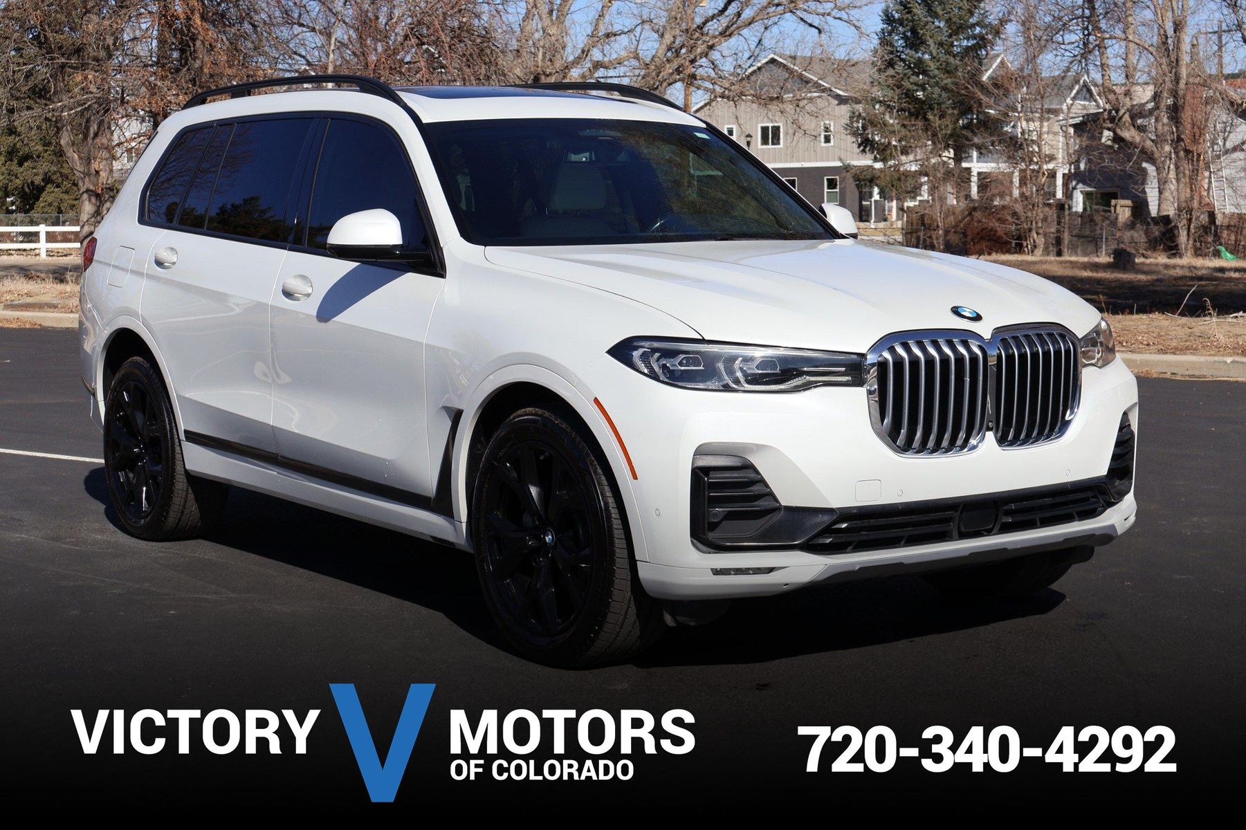 2019 BMW X7 xDrive40i | Victory Motors of Colorado