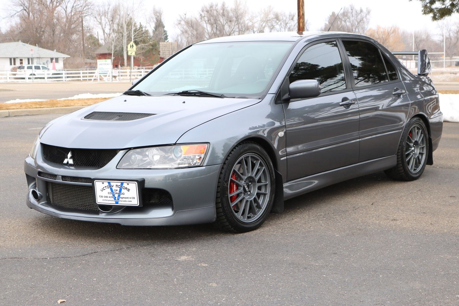 2006 Mitsubishi Lancer Evolution MR Edition | Victory Motors of Colorado