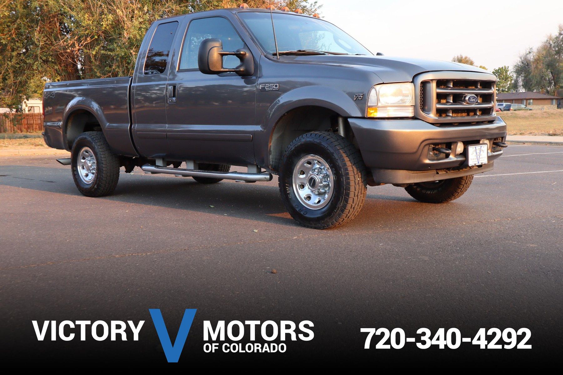2003 Ford F-250 Super Duty XLT | Victory Motors of Colorado