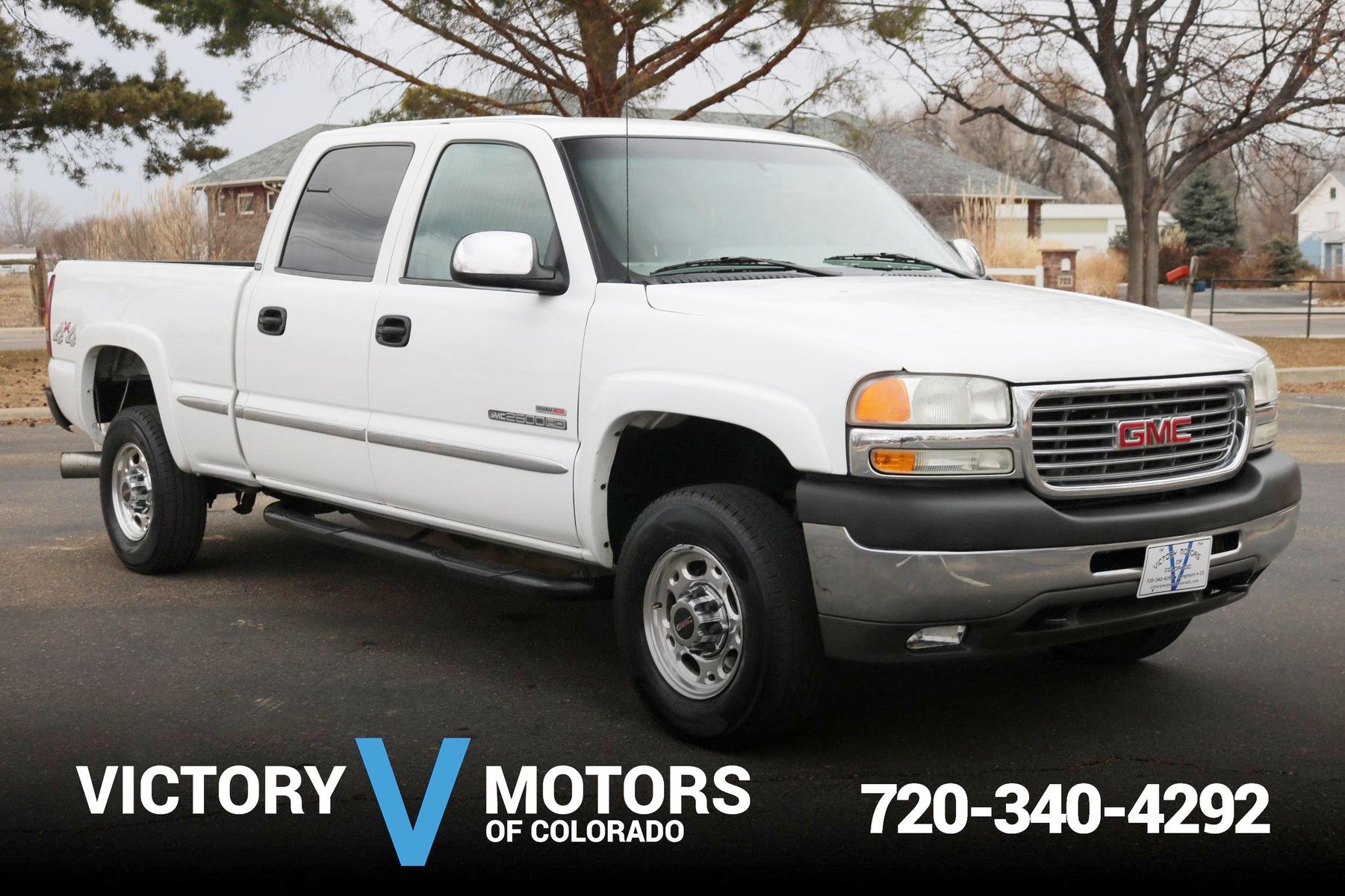 2002 GMC Sierra 2500HD SLT | Victory Motors of Colorado
