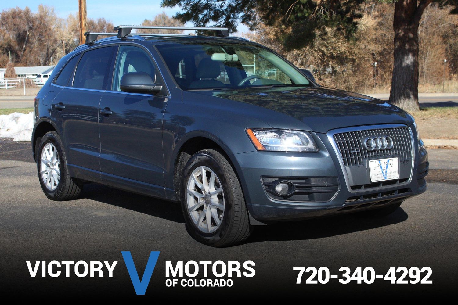 2011 Audi Q5 2.0T quattro Premium | Victory Motors of Colorado