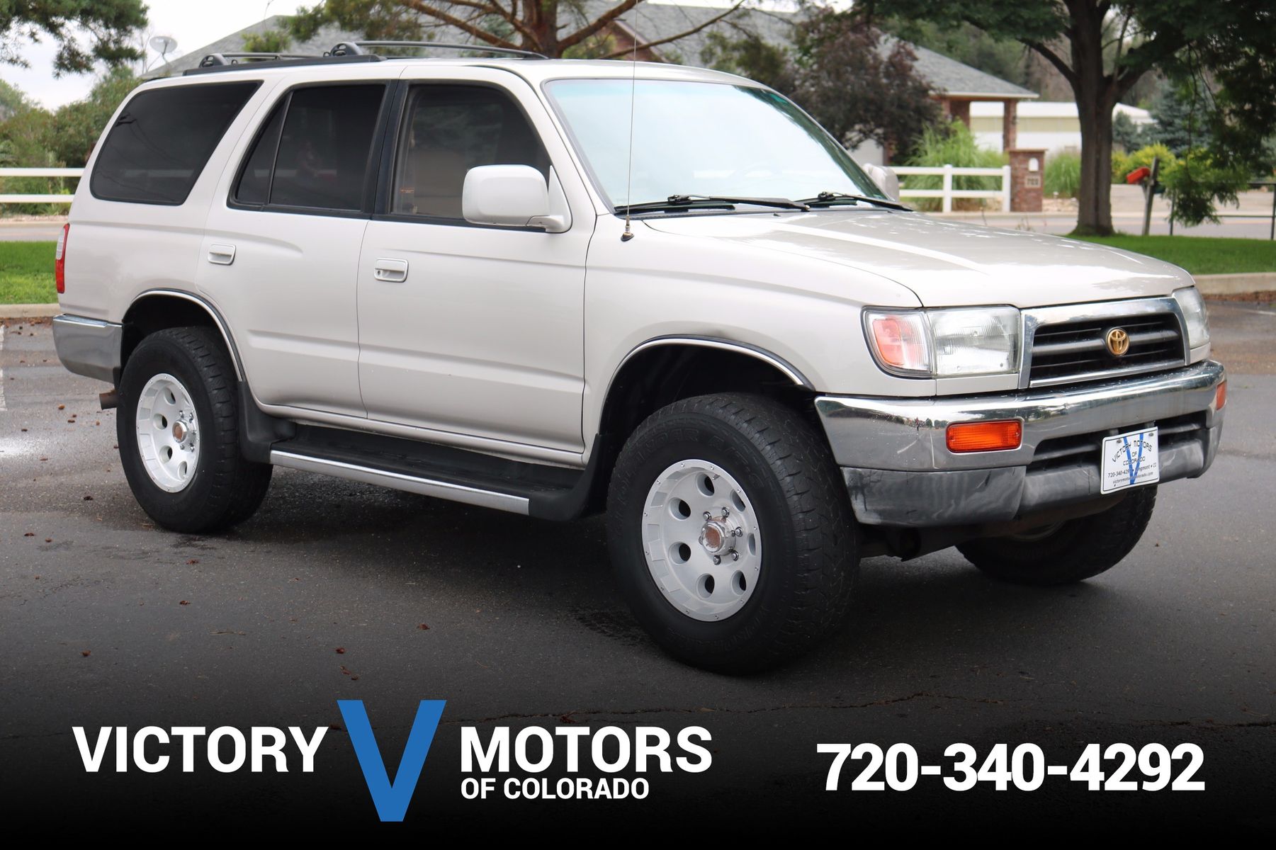 1997 Toyota 4Runner Limited | Victory Motors of Colorado