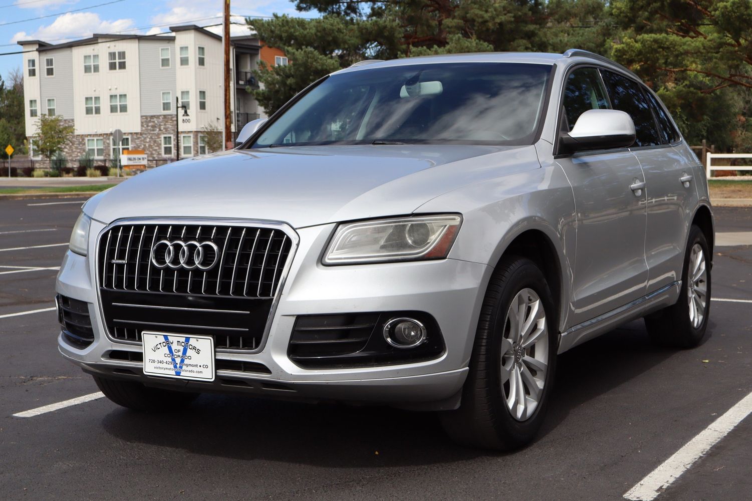 2014 Audi Q5 2.0T quattro Premium | Victory Motors of Colorado