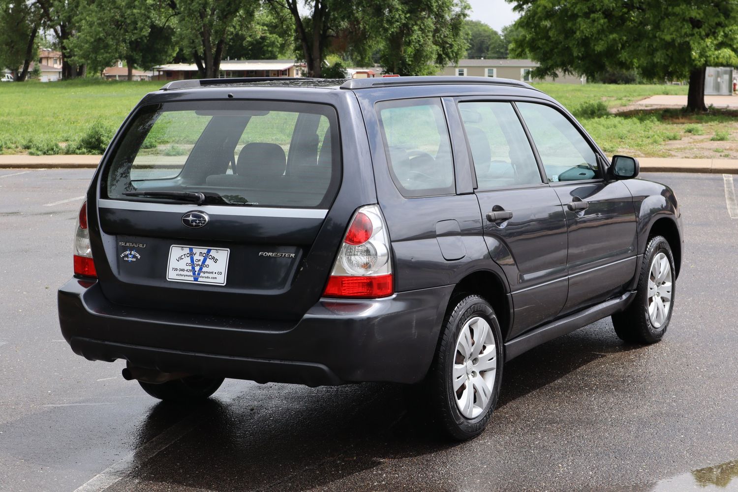 08 Subaru Forester Sportnull