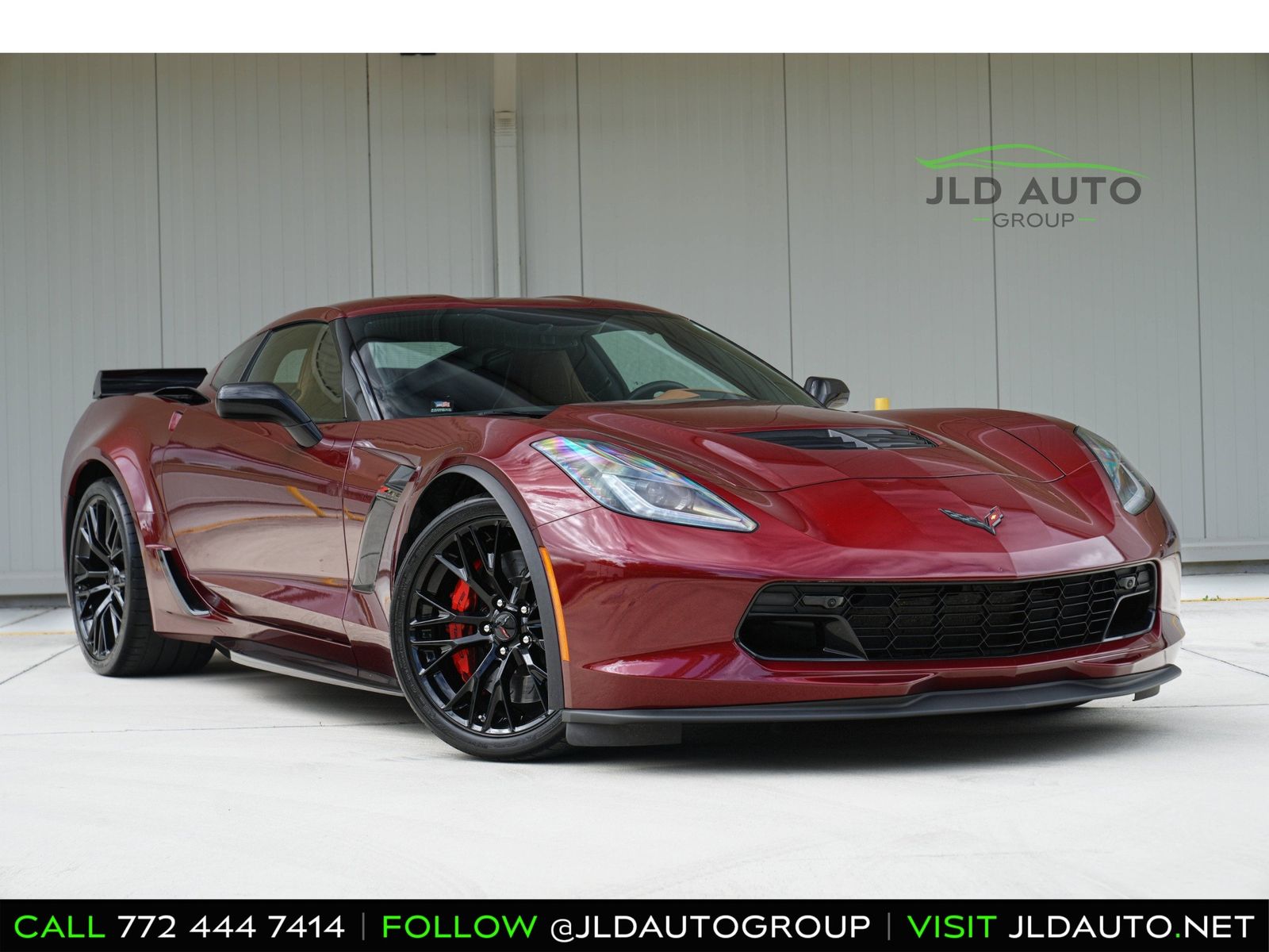 2017 CHEVROLET CORVETTE Z06 COUPE | JLD AUTO GROUP