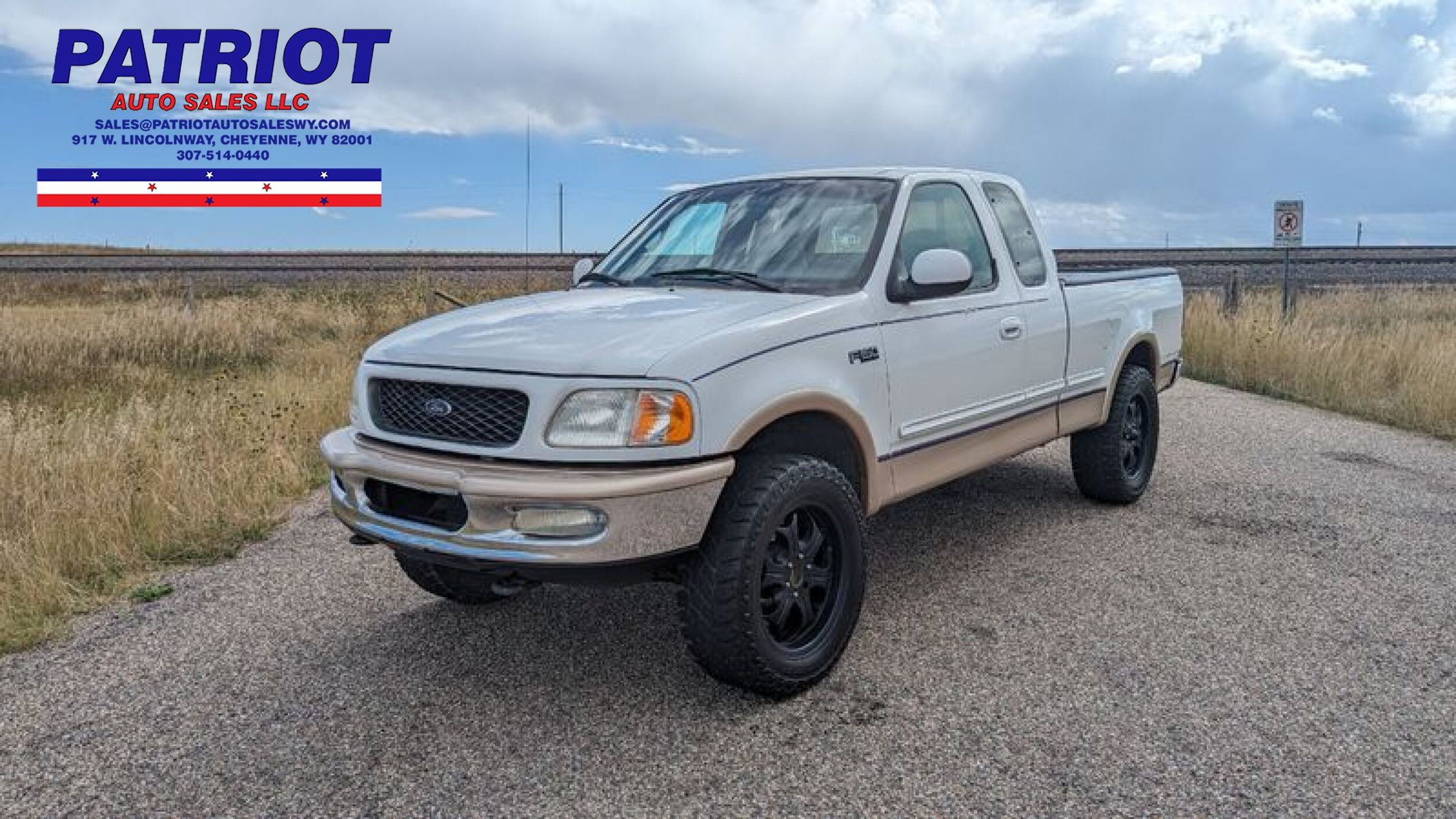 Lifted 1997 Ford F150