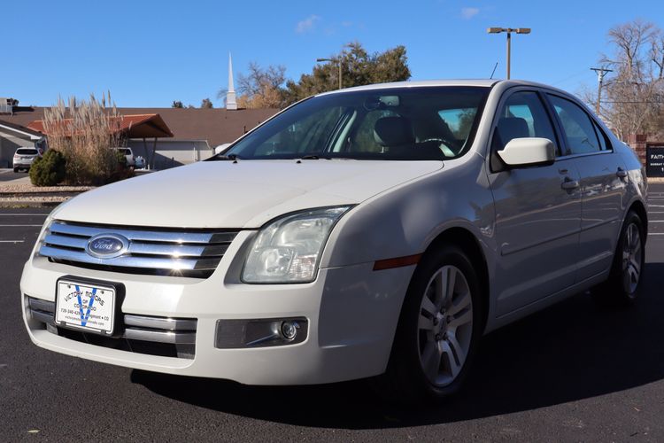 Ford Fusion Sel V6 2008null