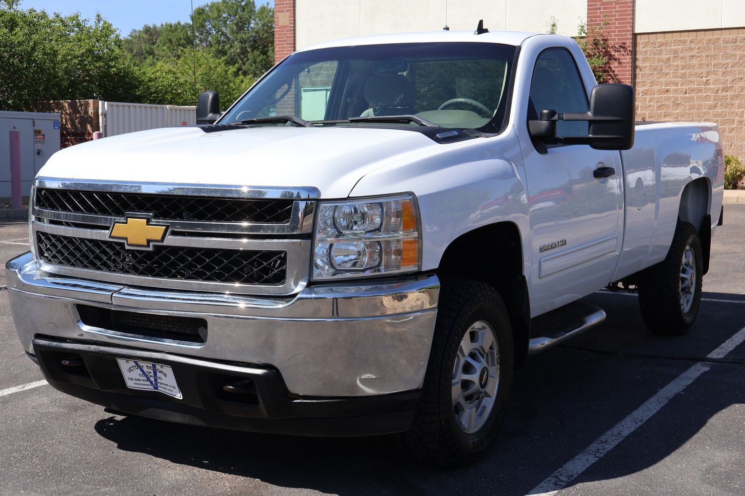 2012 Chevrolet Silverado 2500HD LT | Victory Motors of Colorado